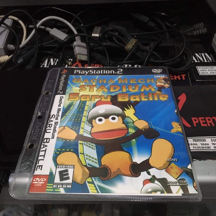 DVD Kopab PS2 Gacha Mecha Stadium Saru Battle, Video Game, Game di Carousell