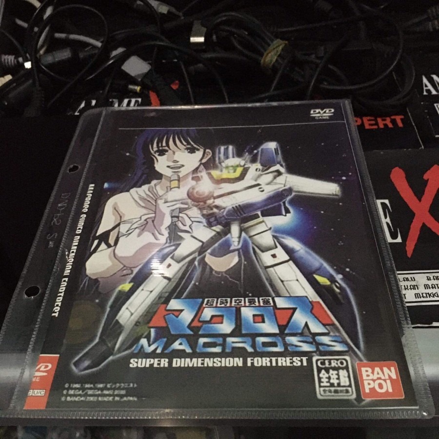 DVD Kopab PS2 Macross Super Dimension Fortress, Video Game, Game di Carousell