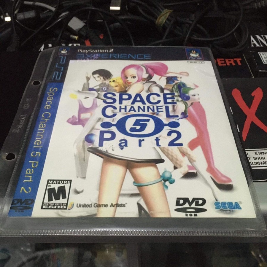 DVD Kopab PS2 Space Channel Part 2, Video Game, Game di Carousell