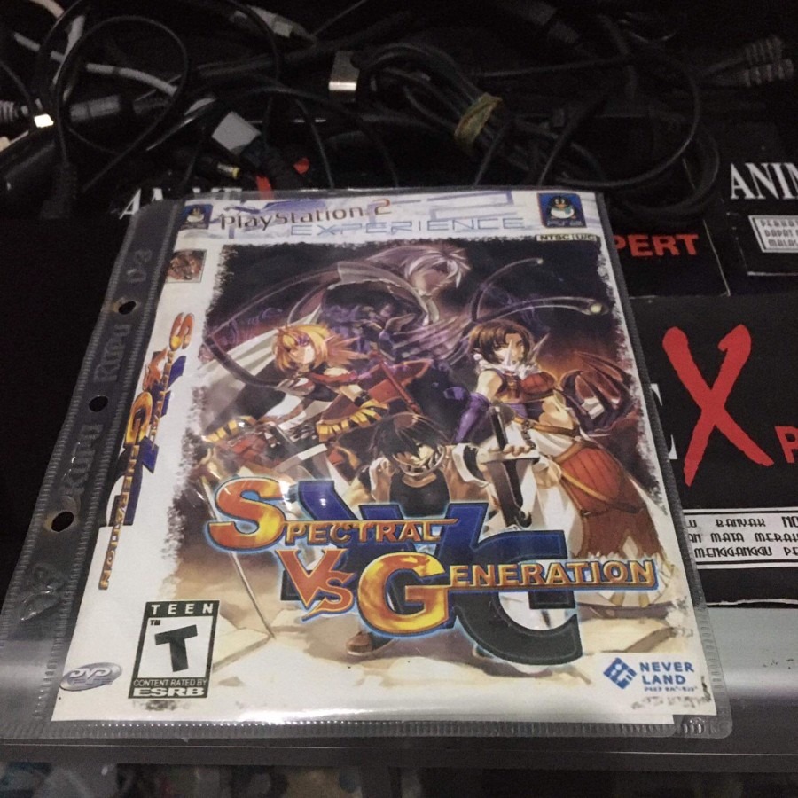 DVD Kopab PS2 Spectral Vs Generation, Video Game, Game di Carousell