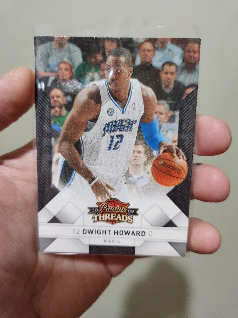 Dwight Howard Threads Panini NBA Cards for Sale, Hobbies & Toys, Toys ...