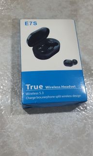 True wireless headset, Audio, Headphones & Headsets on Carousell