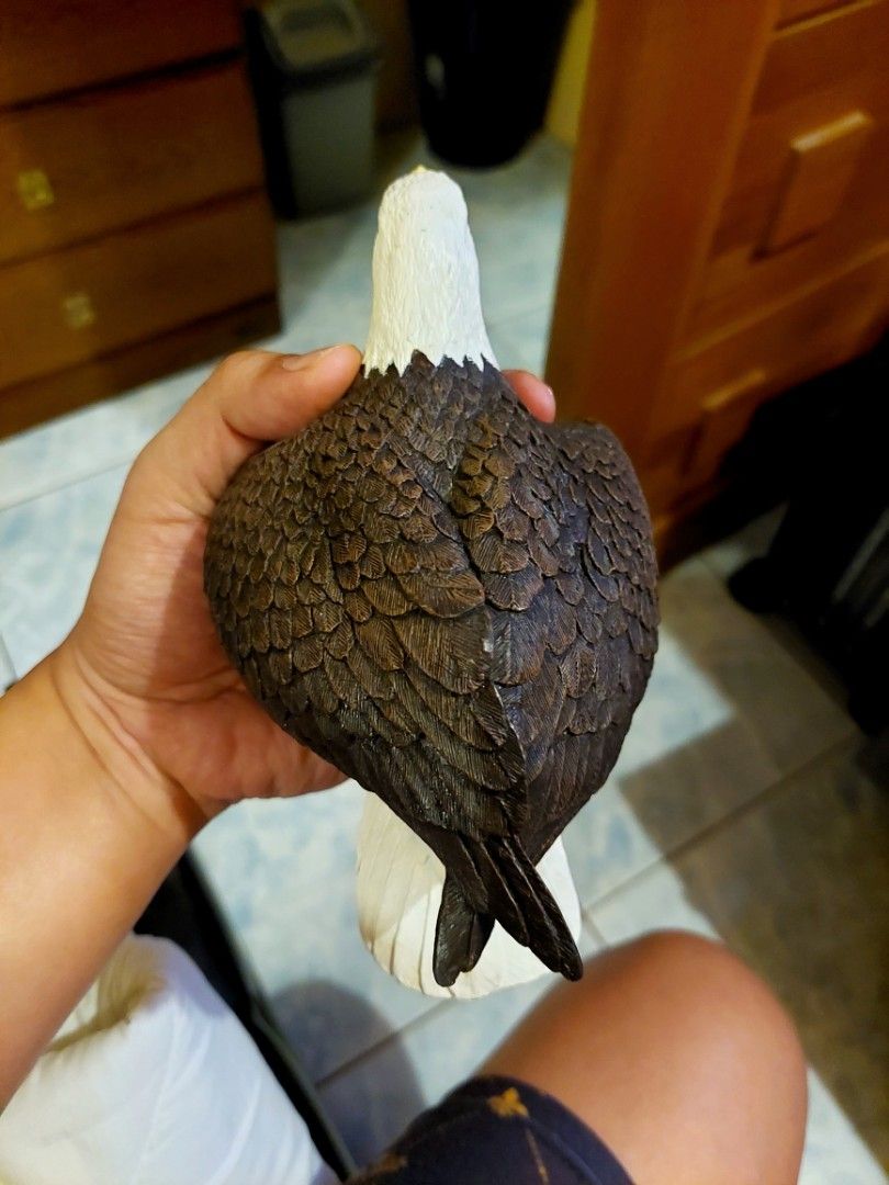 Eagle Pigurin, Furniture & Home Living, Home Decor, Other Home Decor on ...