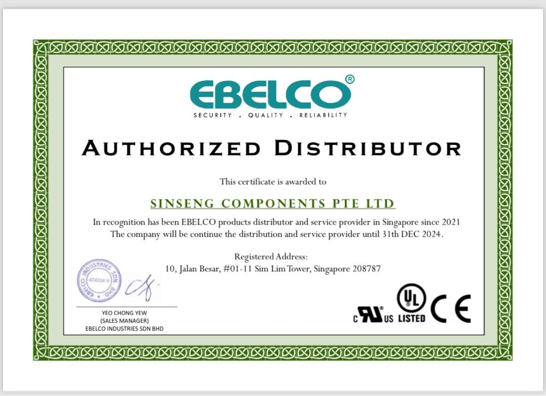 EBELCO DSU-600 EM Lock 600lbs U Bracket for Frameless Full Glass Door ...