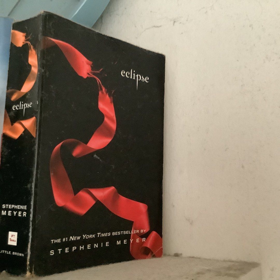 ECLIPSE TWILIGHT NOVEL, Hobbies & Toys, Books & Magazines, Storybooks ...