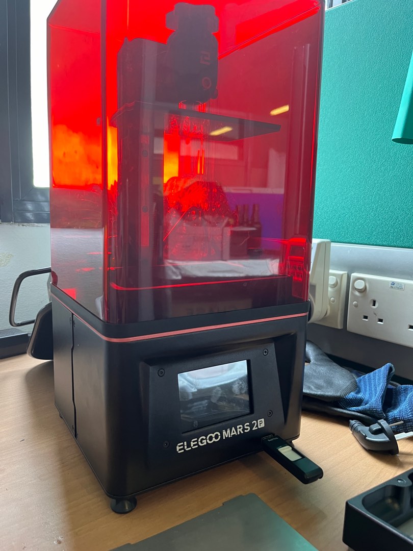 elegoo mars 2 pro sla printer, Computers & Tech, Printers, Scanners ...