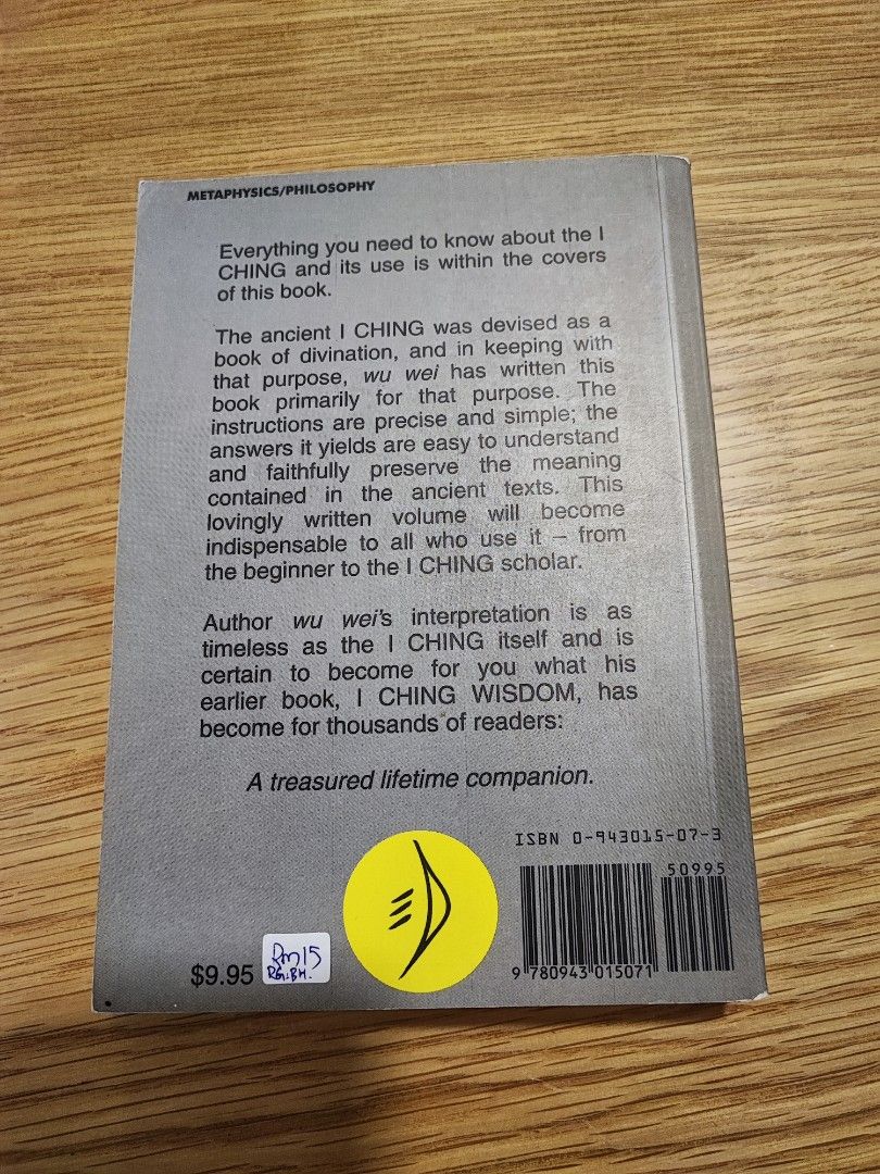 (ENG) The I Ching - The Book If Changes And How To Use It, Hobbies ...