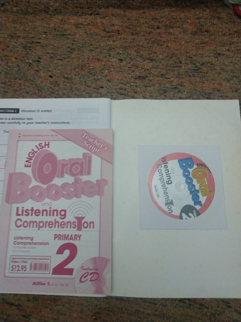 English oral Assessment Book for Primary 2, Hobbies & Toys, Books ...