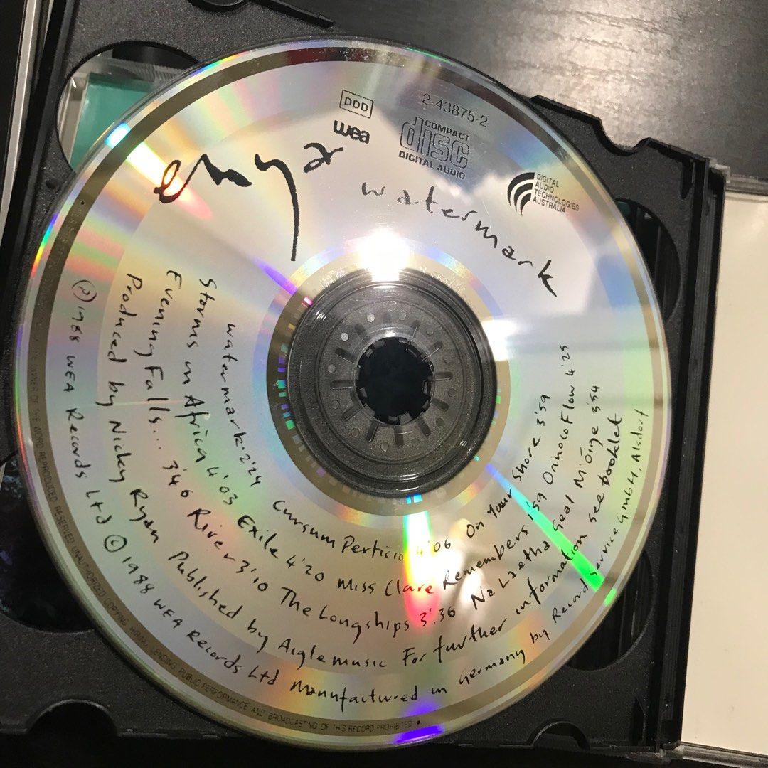 Enya (2 CDs Set) (Box Aus), Hobbies & Toys, Music & Media, CDs & DVDs ...