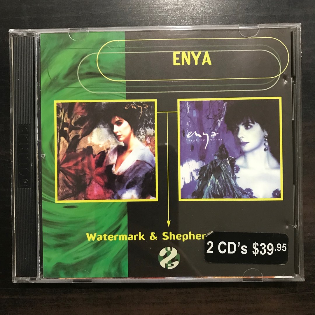 Enya (2 CDs Set) (Box Aus), Hobbies & Toys, Music & Media, CDs & DVDs ...