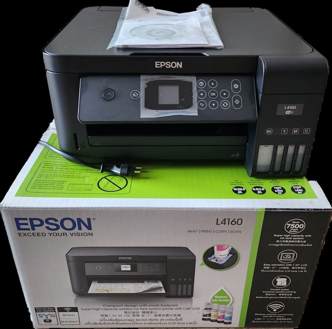 Epson L4160 printer, Computers & Tech, Printers, Scanners & Copiers on ...