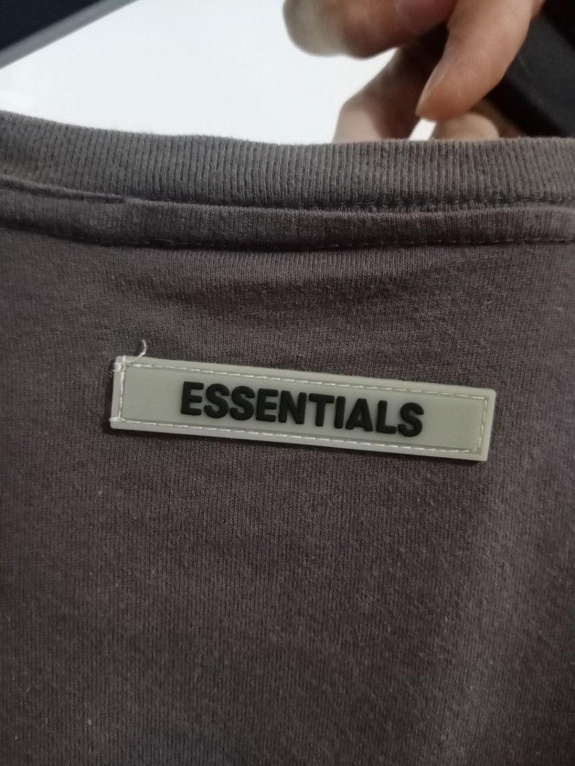 Essentials FOG, Men's Fashion, Tops & Sets, Tshirts & Polo Shirts on ...
