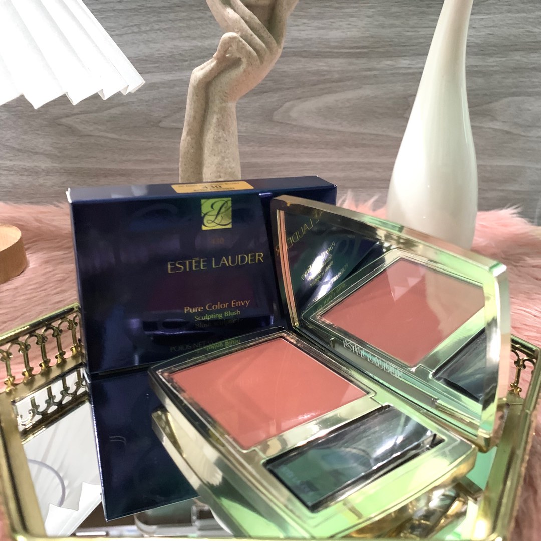 ESTEE LAUDER Pure Color Envy Sculpting Blush Spring - 2022 ROSE EXPOSED ...