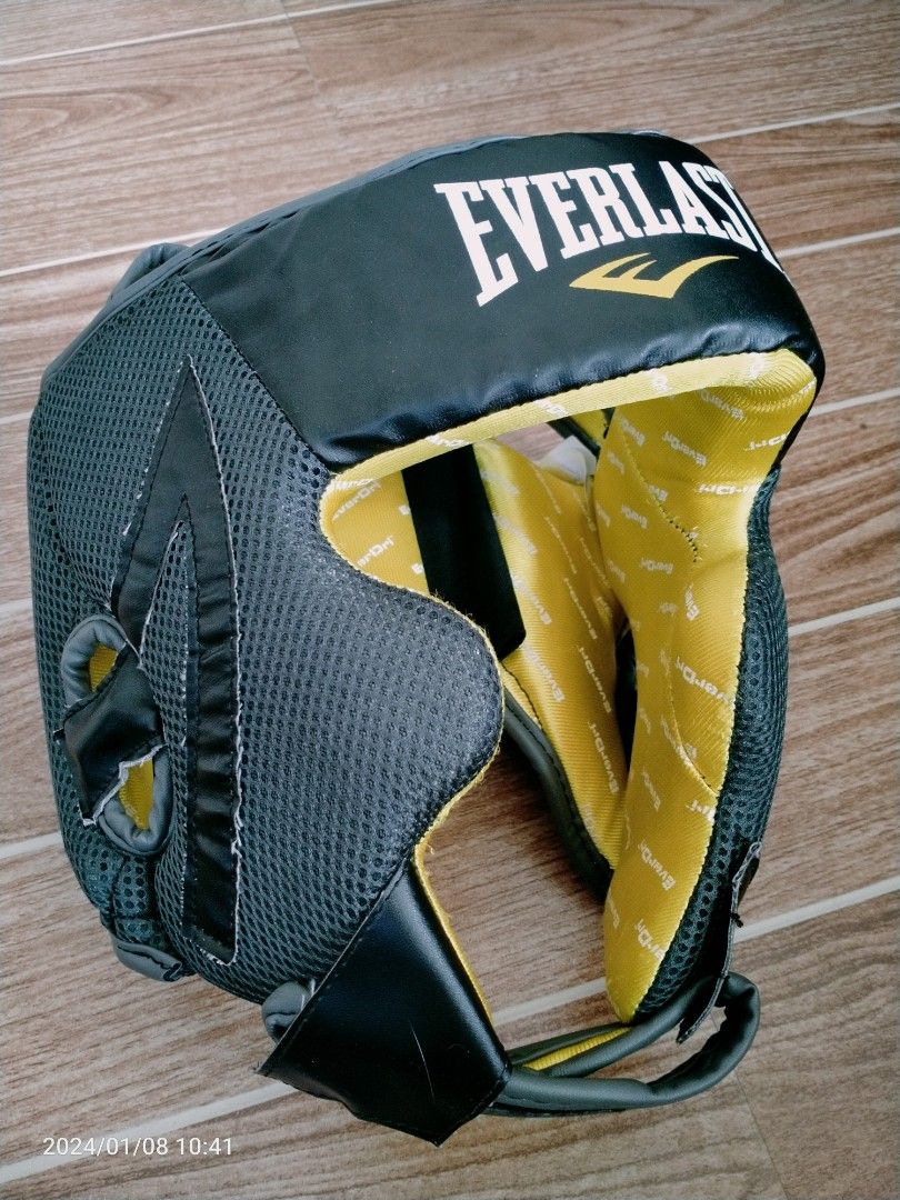 EVERLAST EVERCOOL BOXING HEAD GEAR, Sports Equipment, Other Sports ...
