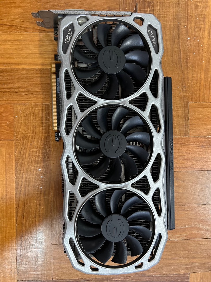 EVGA GEFORCE GTX 1080TI Triple Fan GRAPHICS CARD GPU, Computers & Tech ...