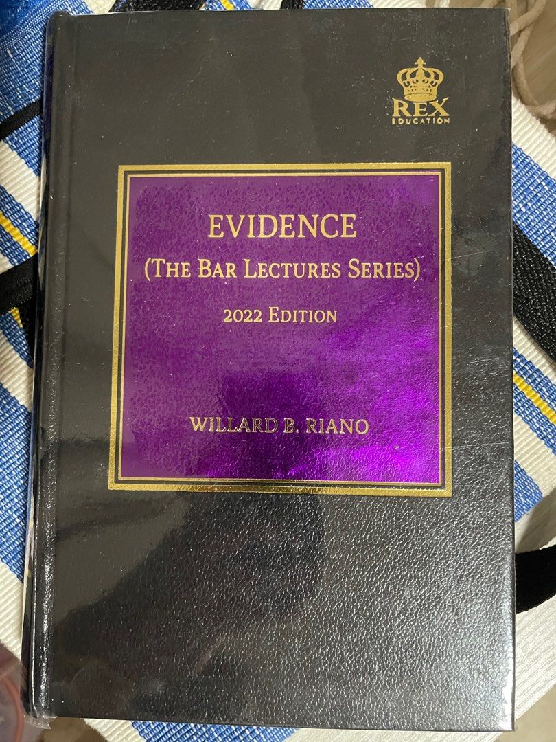 EVIDENCE by Riano (2022 Edition), Hobbies & Toys, Books & Magazines ...