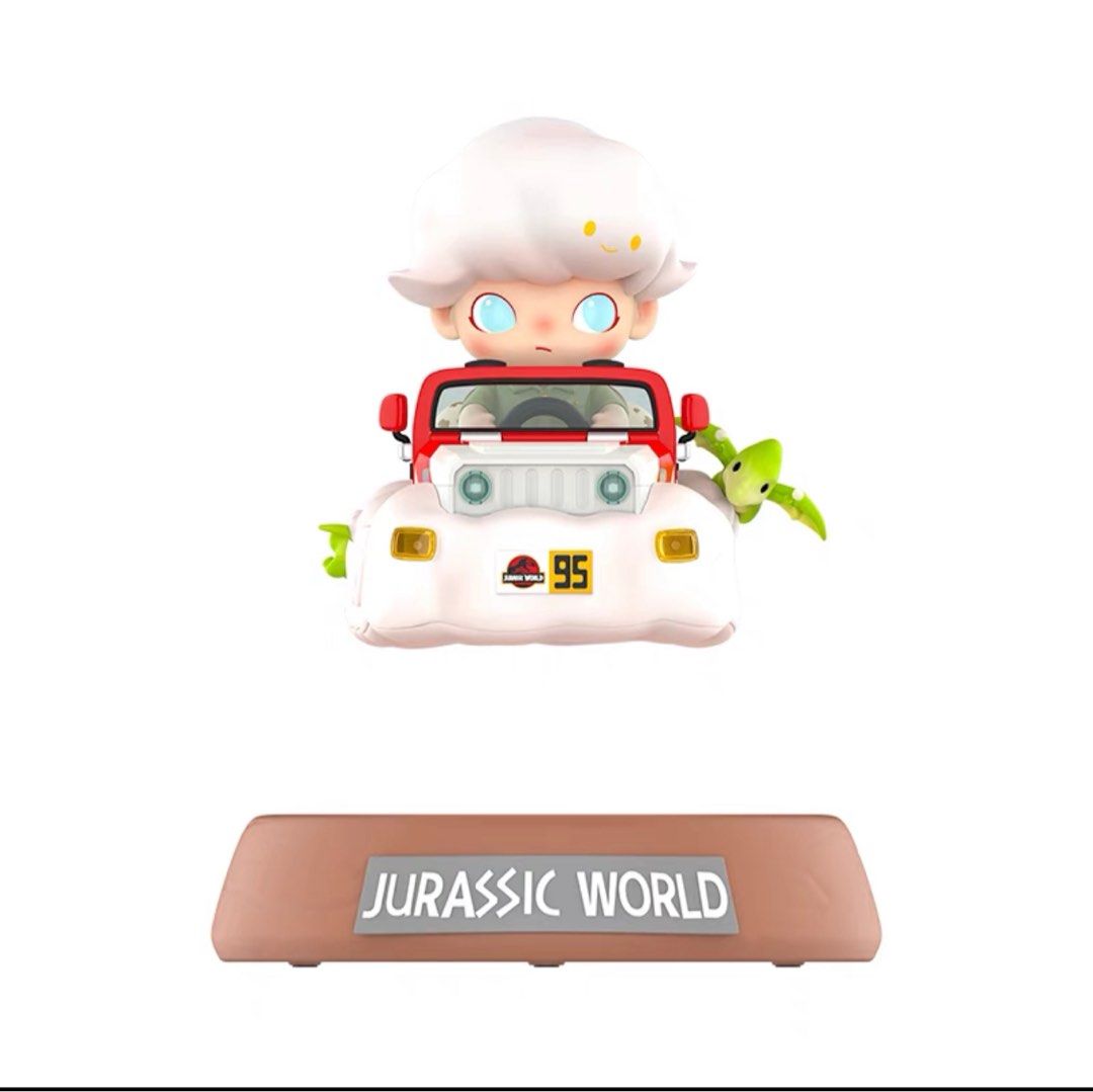 [EXCLUSIVE OVERSEAS! POPMART] POPMART DIMOO'S WORLD DIMOO JURASSIC PARK ...