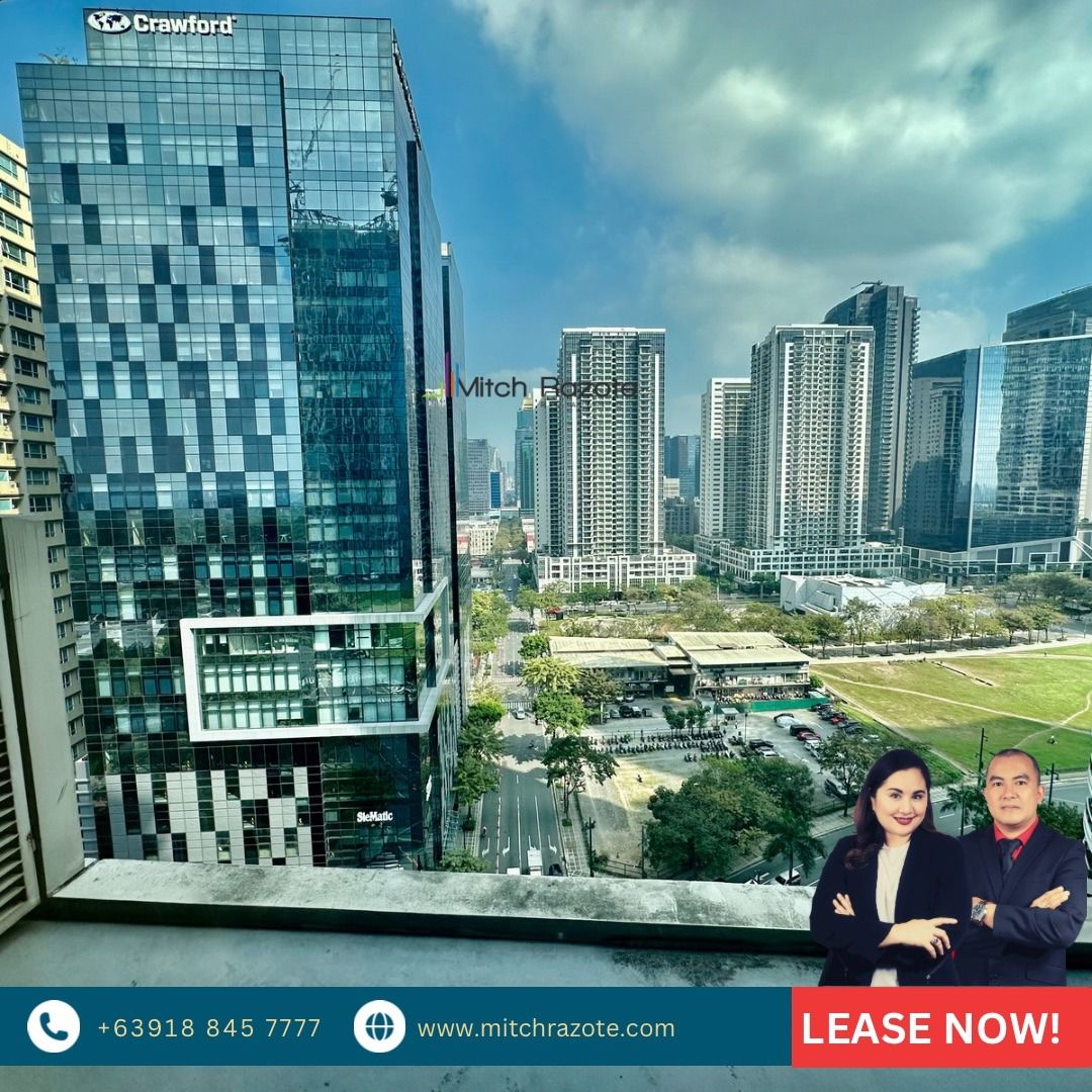 Executive 2-Bedroom Corner Unit with 2 Balconies for Lease at Arya ...