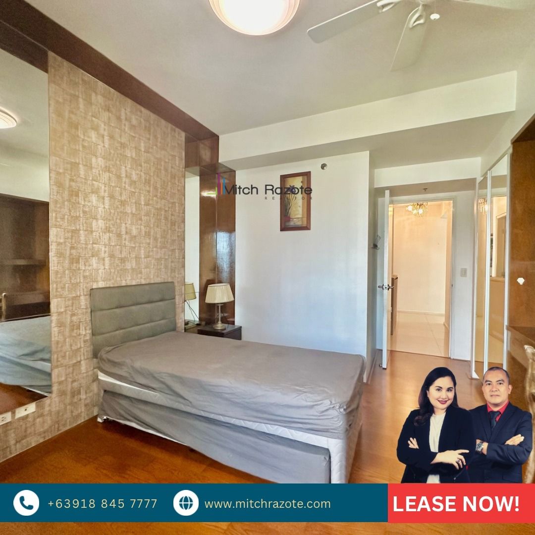 Executive 2-Bedroom Corner Unit with 2 Balconies for Lease at Arya ...