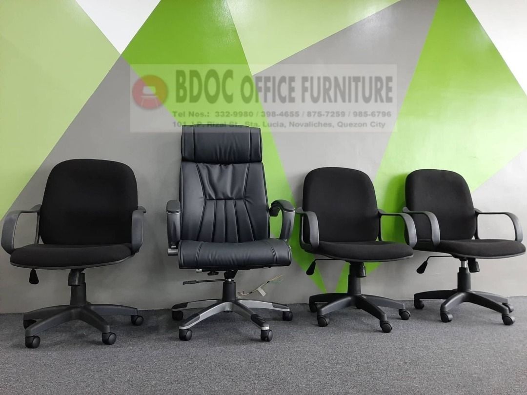 Executive chairs / gang chairs / clerical chairs / partitions / toilet ...