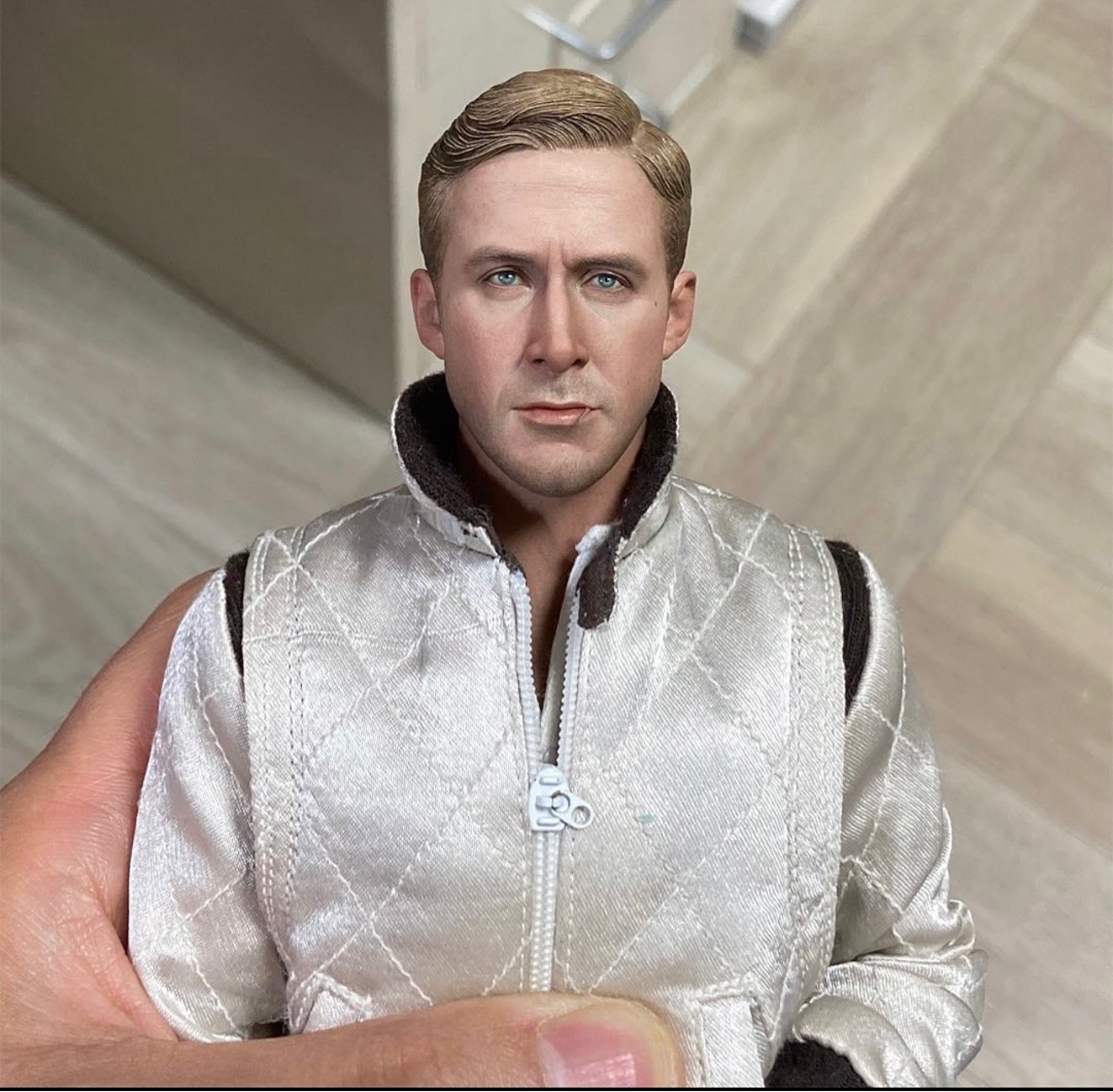 Extremely Rare Ryan Gosling Drive 1/6 Headsculpt by Buffy JH Park + Accessories, Hobbies & Toys ...