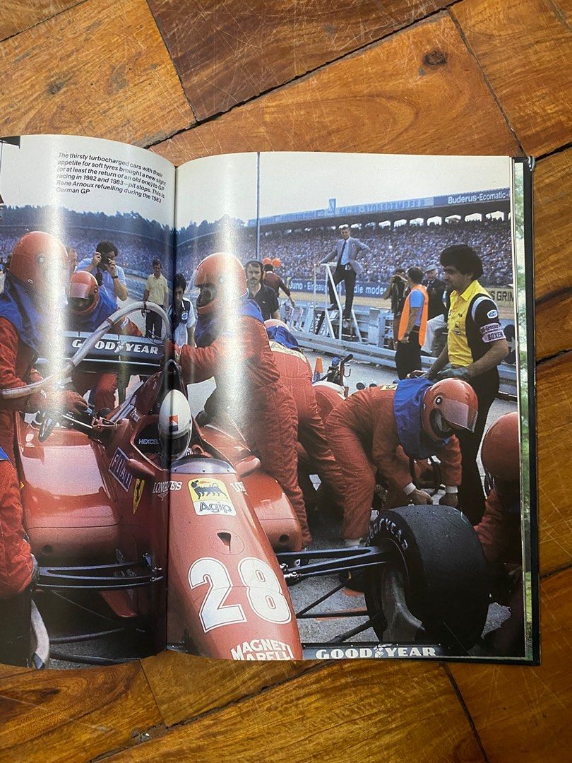 Ferrari - Brian Laban 1984 Automotive book Great COLOR Photos! Rare ...