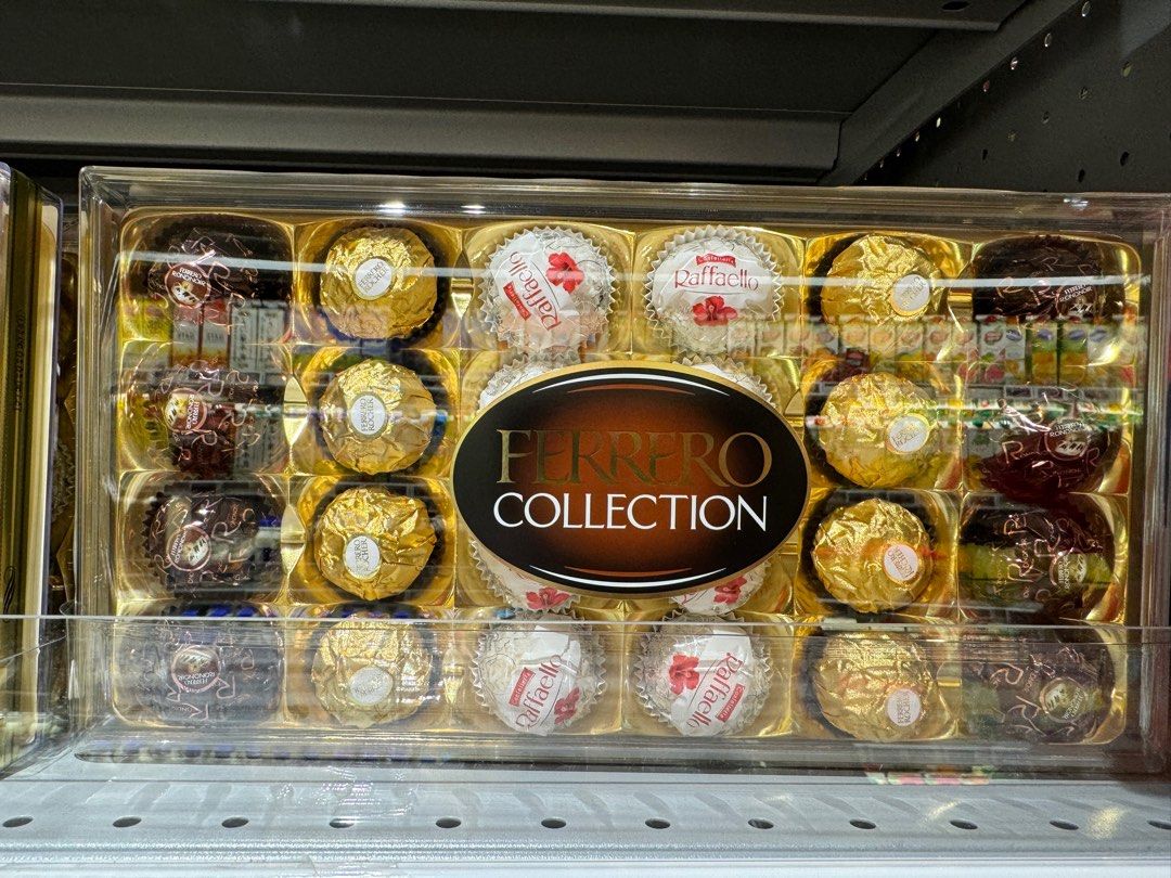 Ferrero Rocher 24s chocolate box, Food & Drinks, Gift Baskets & Hampers ...