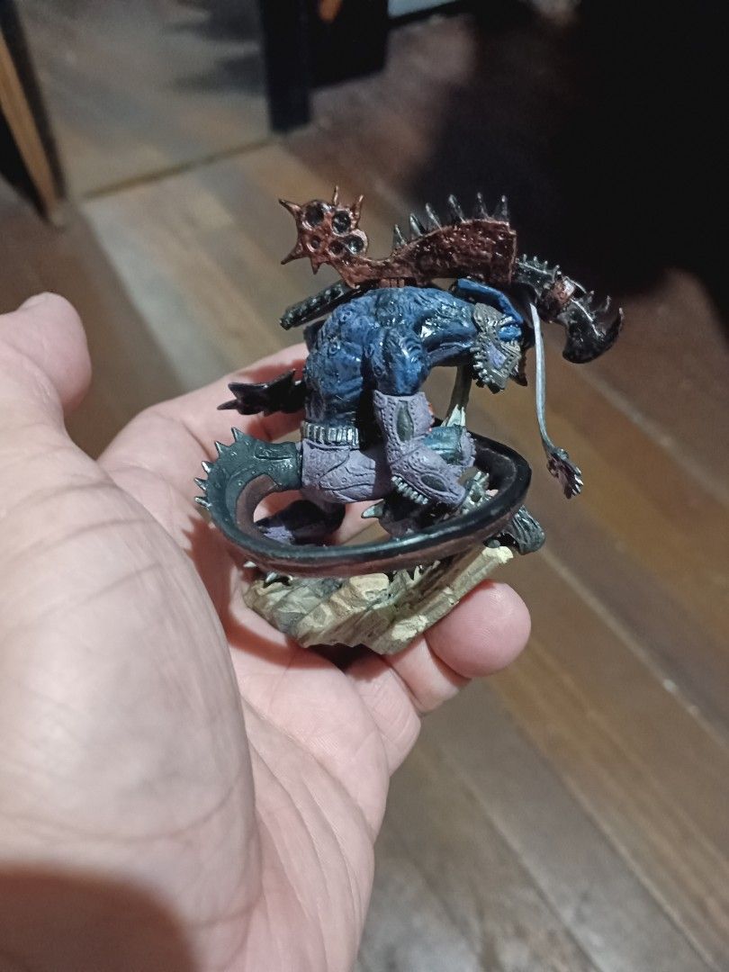 Final fantasy King behemoth figure on Carousell