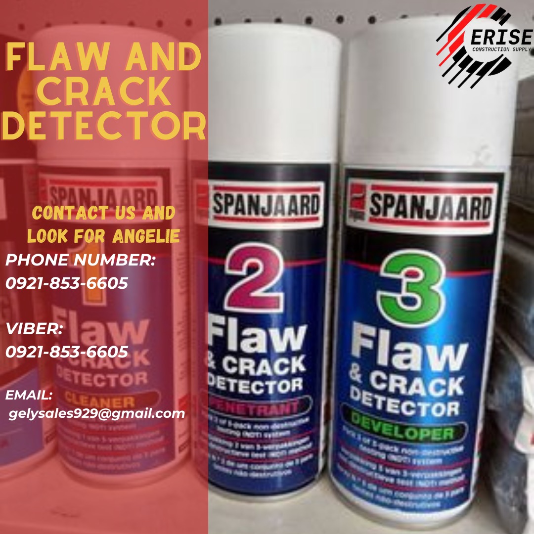 FLAW AND CRACK DETECTOR, Commercial & Industrial, Construction Tools ...
