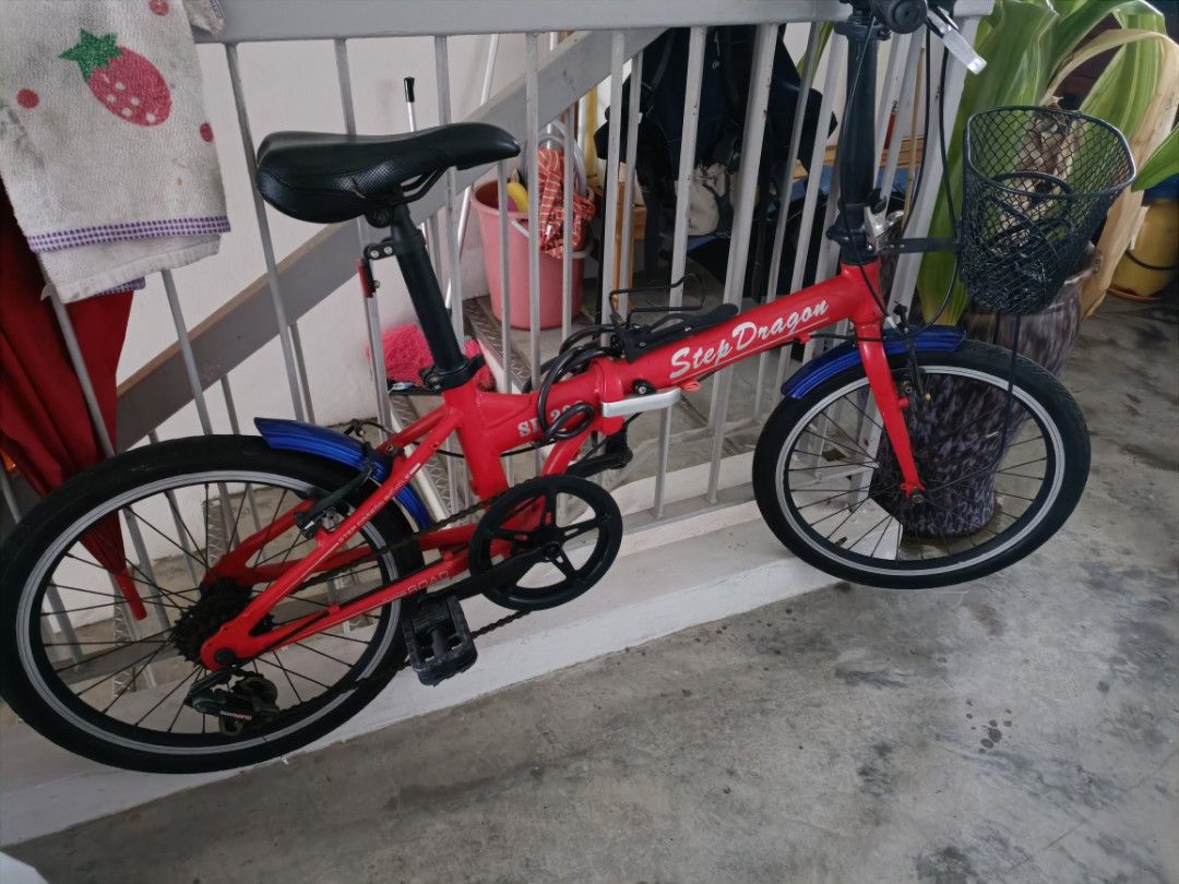 Foldable bikes X2, Sports Equipment, Bicycles & Parts, Bicycles on Carousell