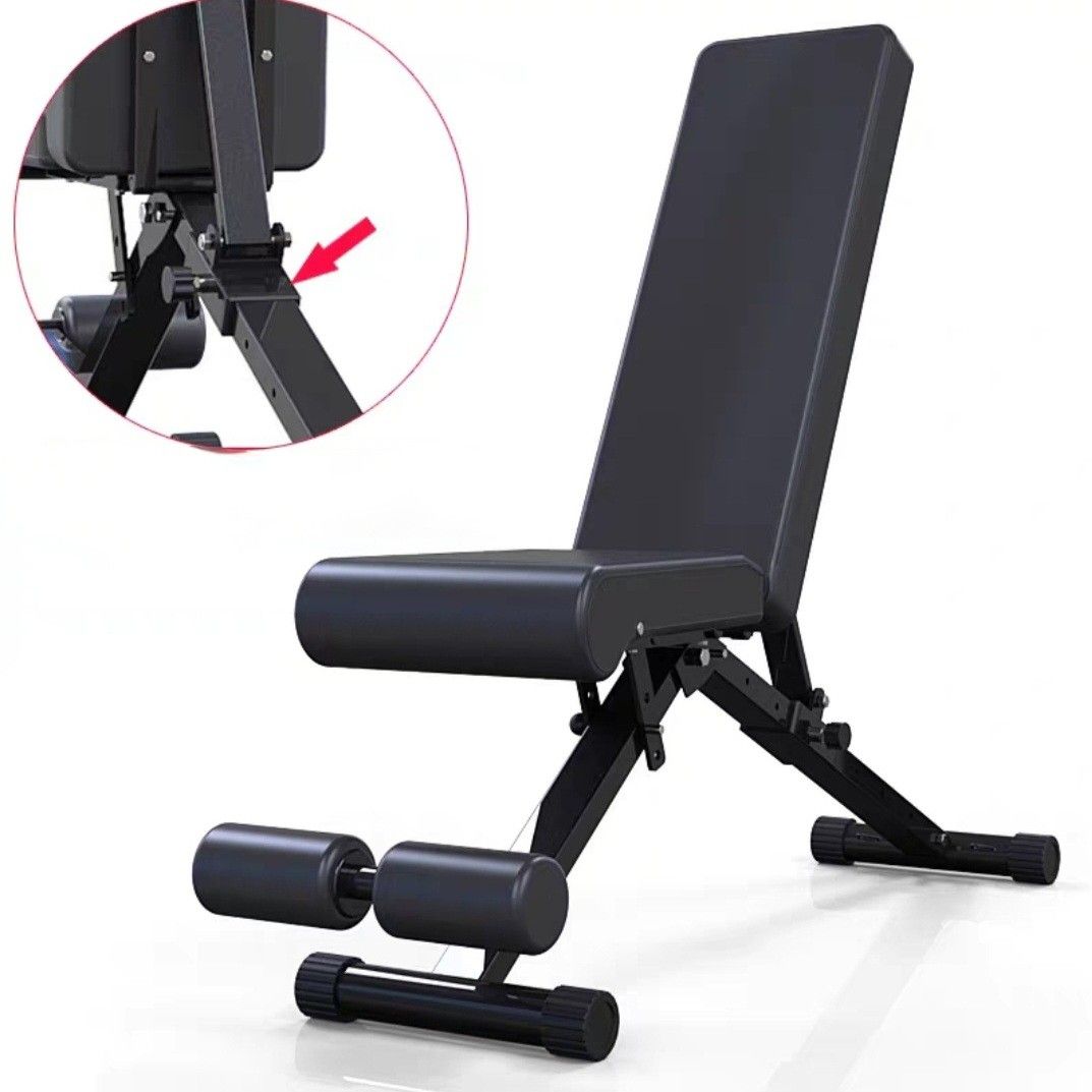 Foldable Gym Bench ( Brand New With Minor Defect), Sports Equipment ...