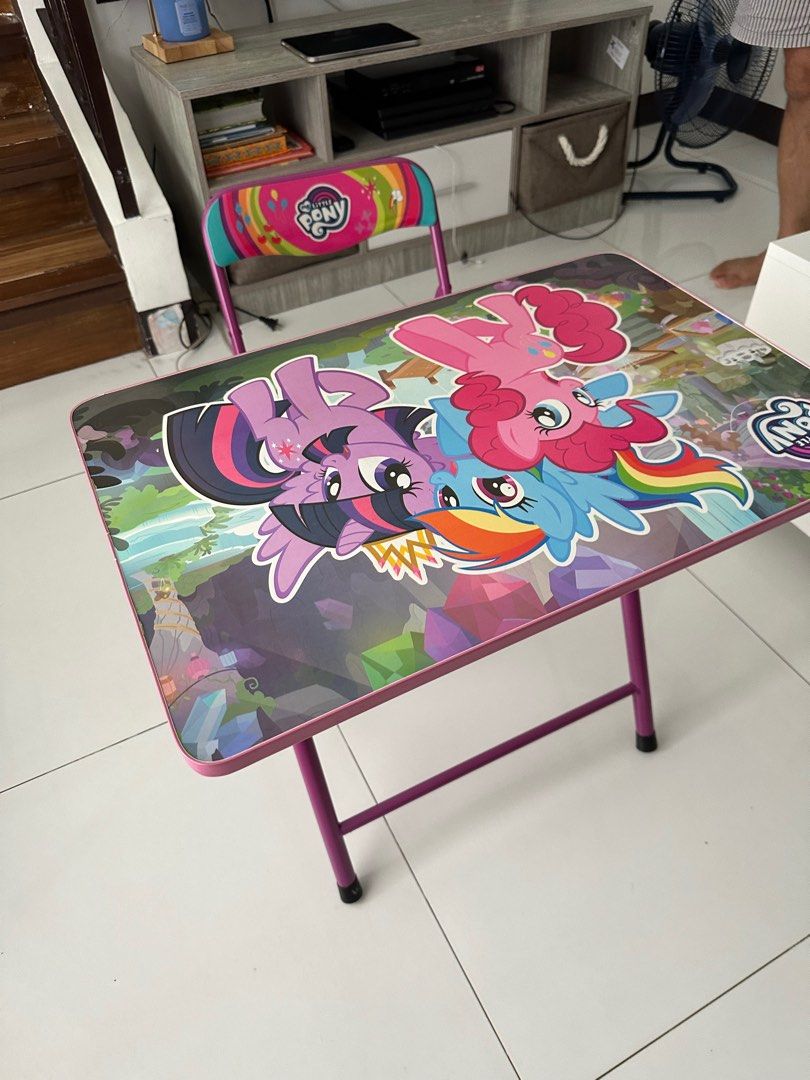 Foldable Table and Chair MLP, Babies & Kids, Baby Nursery & Kids ...