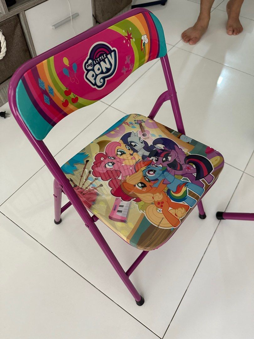 Foldable Table and Chair MLP, Babies & Kids, Baby Nursery & Kids ...
