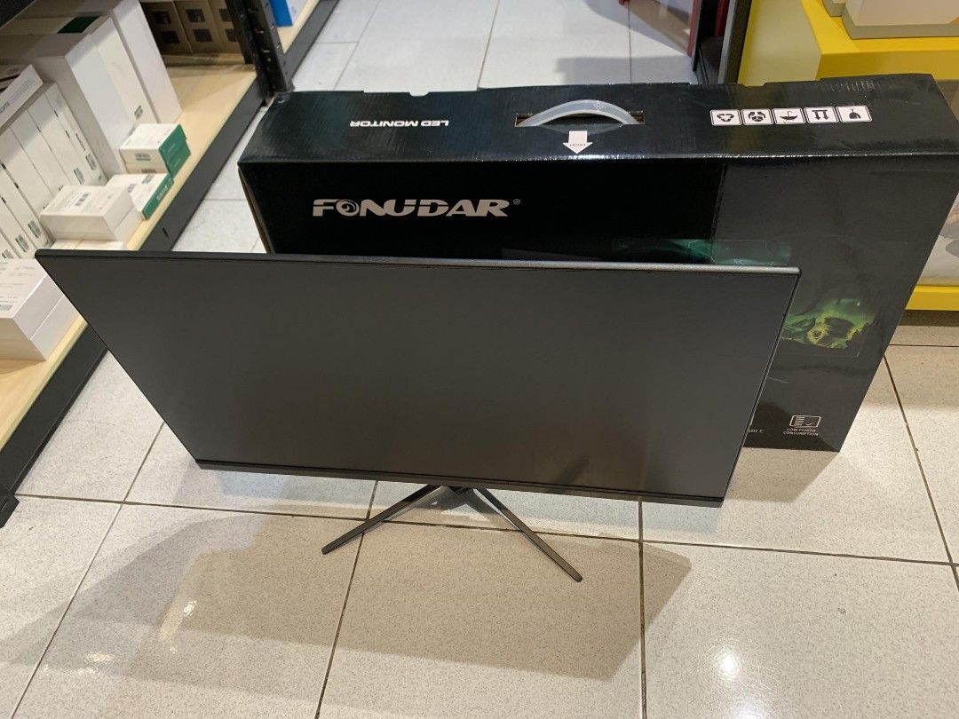 Fonudar 24" IPS Panel 1080P 75Hz Vesa LED Monitor N2468, Computers ...