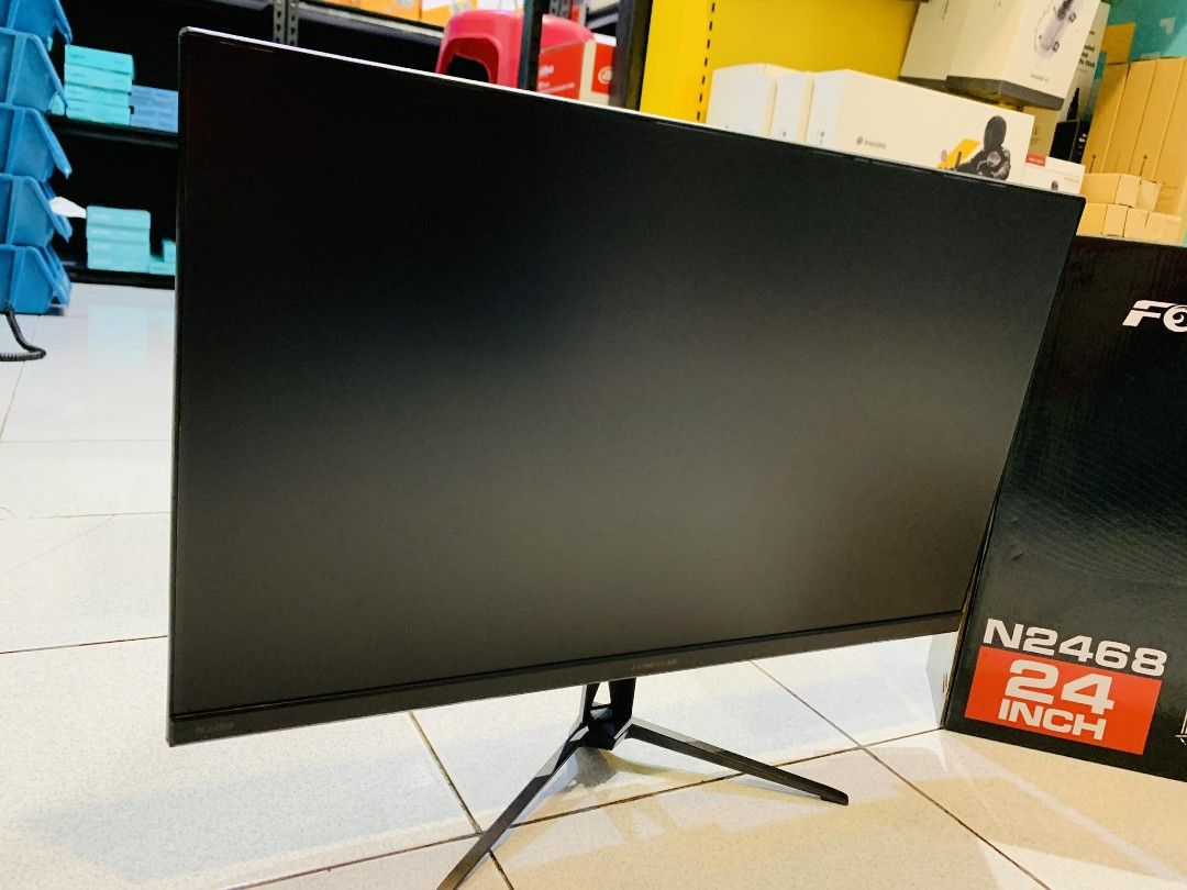 Fonudar 24" IPS Panel 1080P 75Hz Vesa LED Monitor N2468, Computers ...