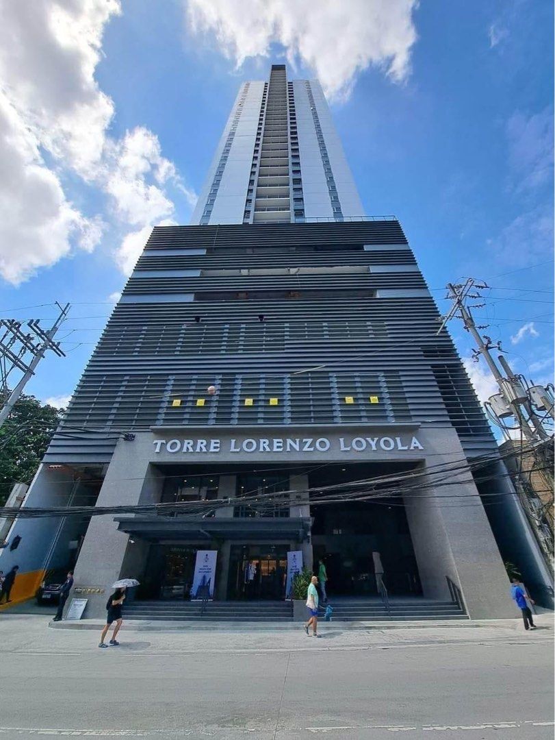 FOR RENT UNITS AVAILABLE ACROSS ATENEO GATE 2 TORRE LORENZO LOYOLA ...