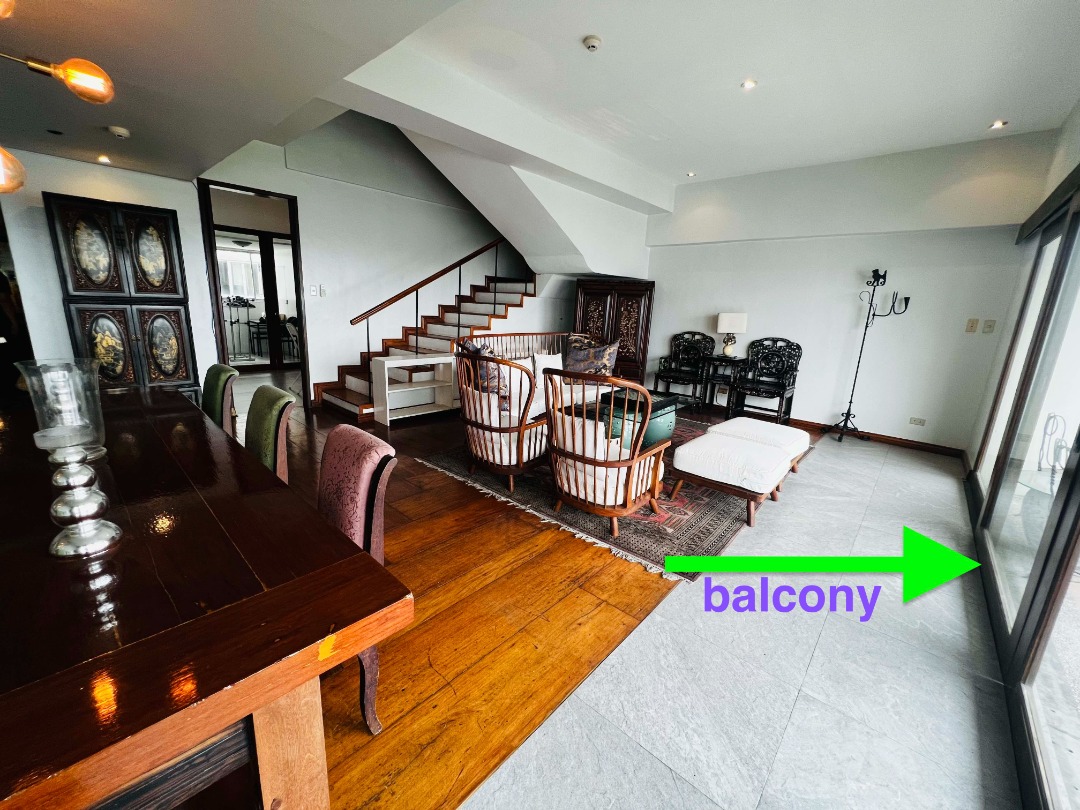 For Sale Penthouse RARE Makati Elizabeth Place condominium 268 sqm tri level Gil Puyat Makati ...