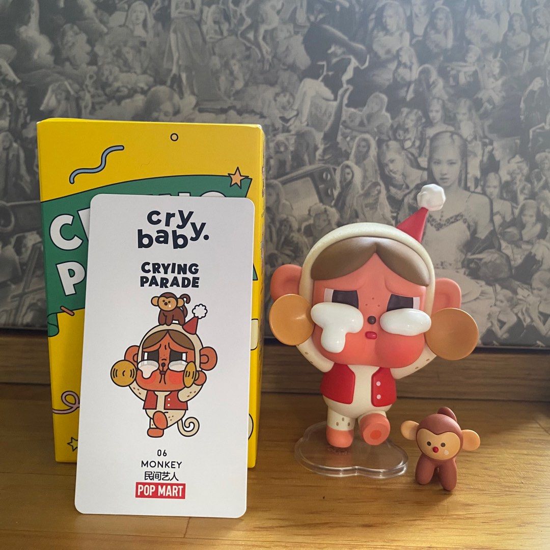 FOR SALE/TRADE POPMART CRYBABY MONKEY, Hobbies & Toys, Toys & Games on ...