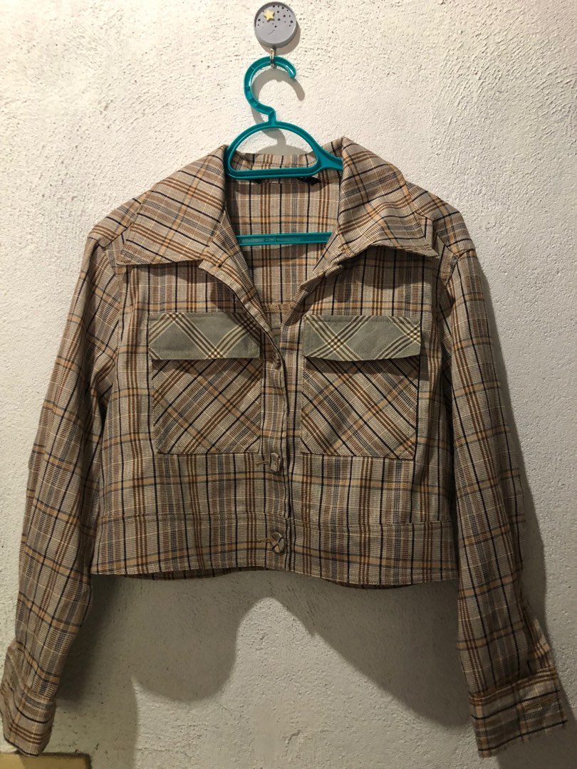 ForMe top/Jacket good as new Php 280 only with shipping na, Women's Fashion, Tops, Others Tops ...