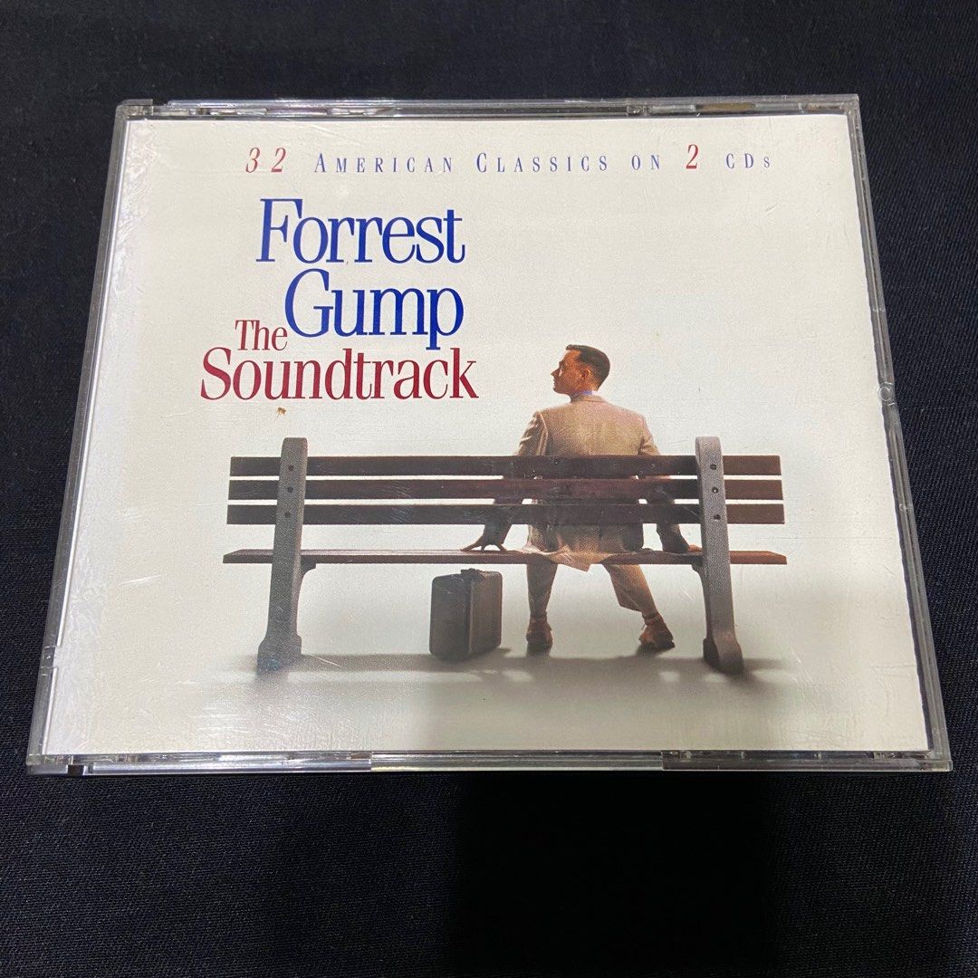Forrest Gump The Soundtrack 2CD, 興趣及遊戲, 音樂、樂器 & 配件, 音樂與媒體 - CD 及 DVD - Carousell