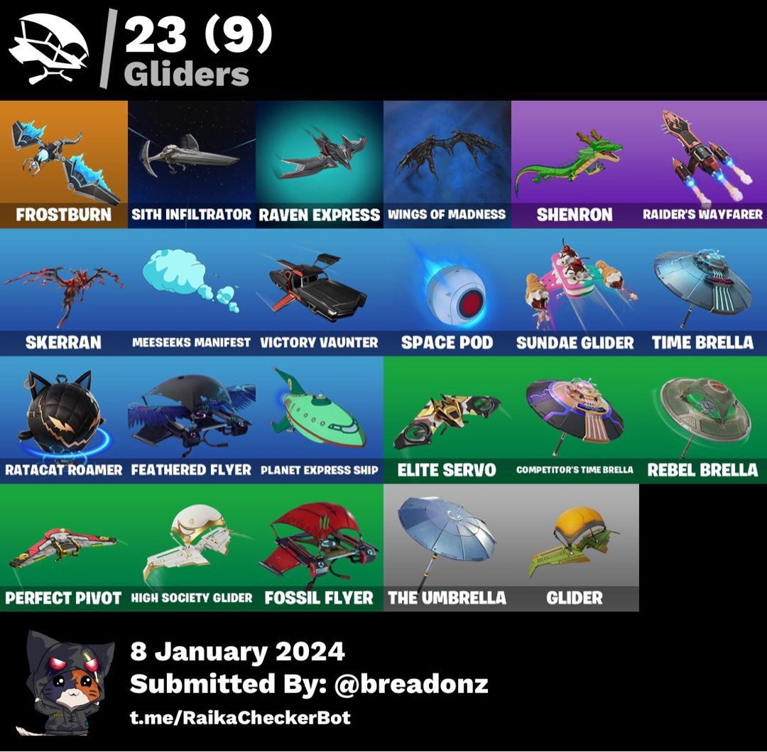 fortnite acc, Video Gaming, Gaming Accessories, Game Gift Cards ...