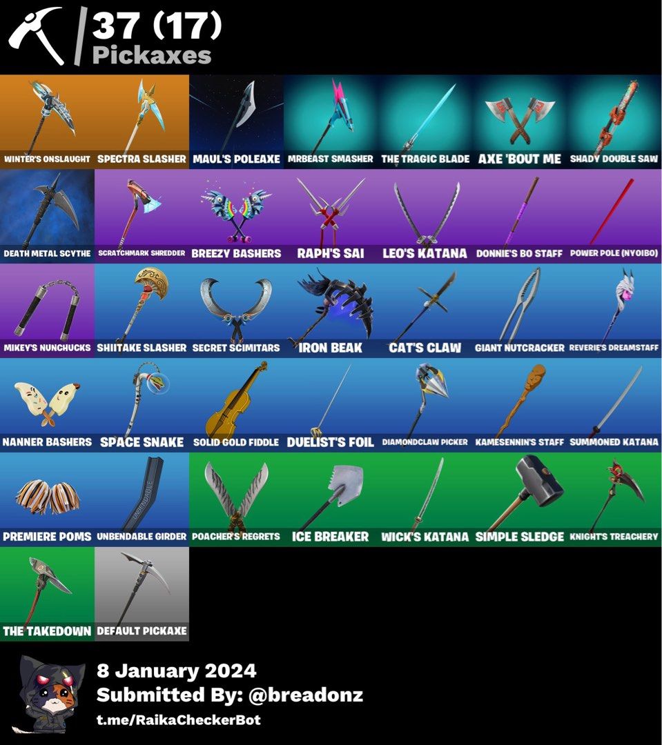 fortnite acc, Video Gaming, Gaming Accessories, Game Gift Cards ...