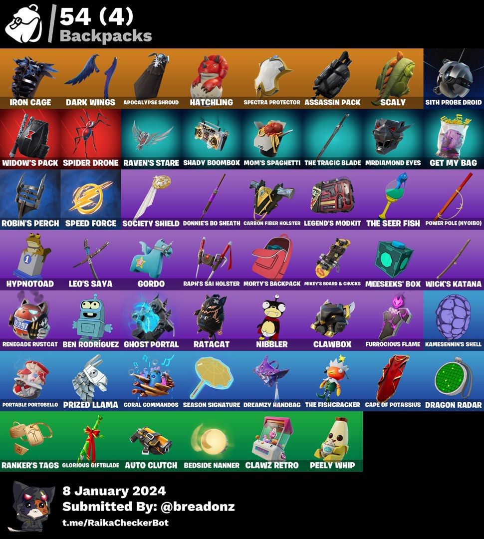 fortnite acc, Video Gaming, Gaming Accessories, Game Gift Cards ...