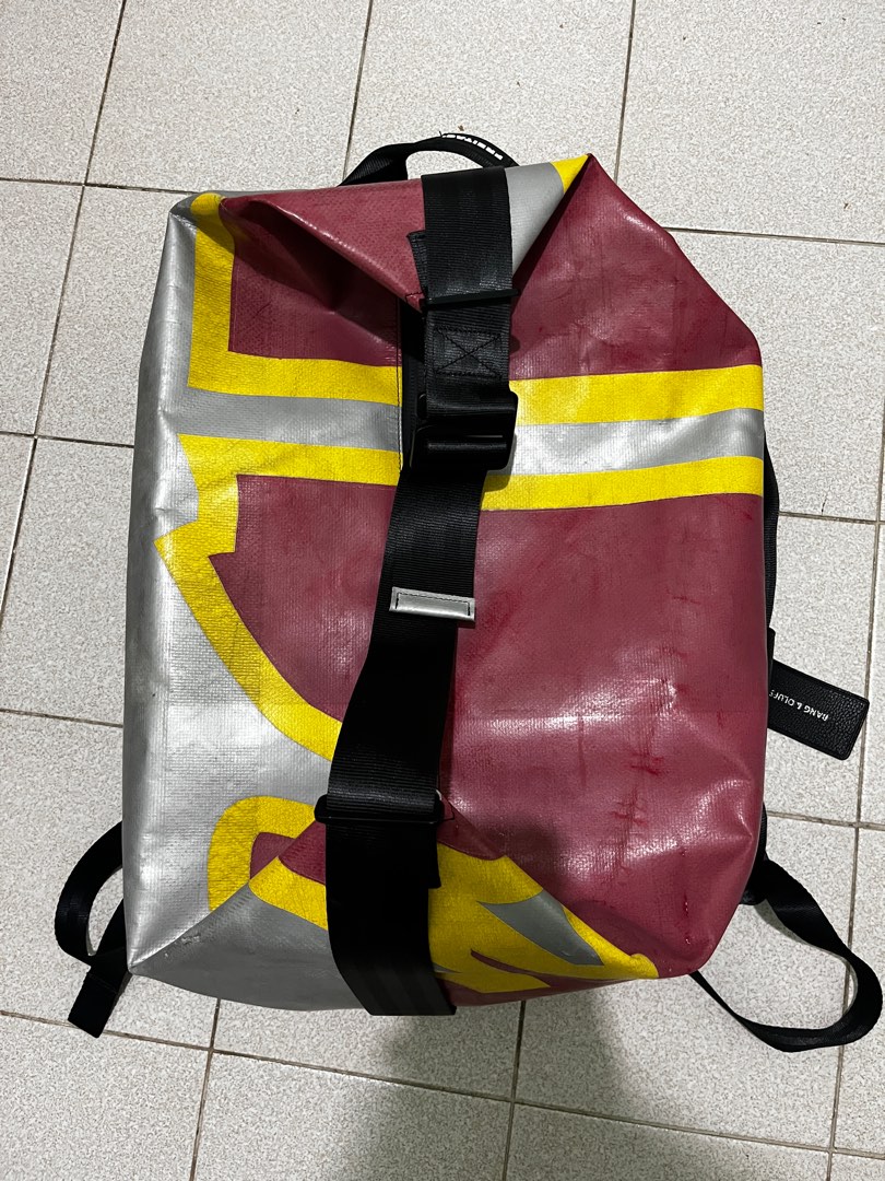 Freitag skipper f511, Men's Fashion, Bags, Backpacks on Carousell