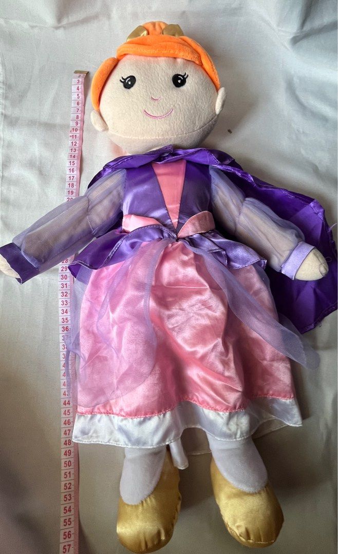 Frozen Ana Doll Stuffed Plush Toy from Canada, Hobbies & Toys, Toys ...