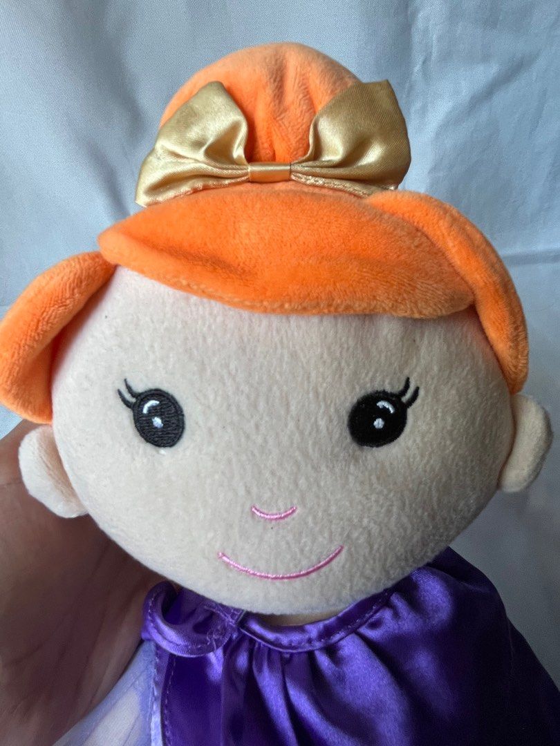 Frozen Ana Doll Stuffed Plush Toy from Canada, Hobbies & Toys, Toys ...