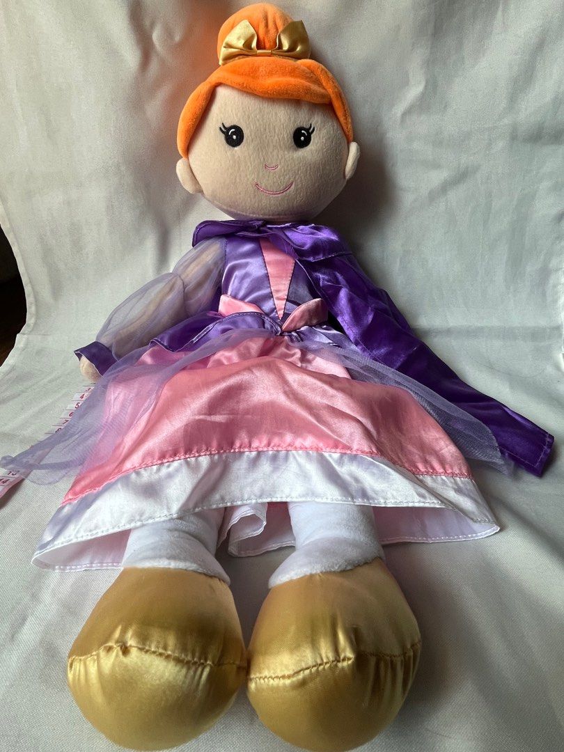 Frozen Ana Doll Stuffed Plush Toy from Canada, Hobbies & Toys, Toys ...