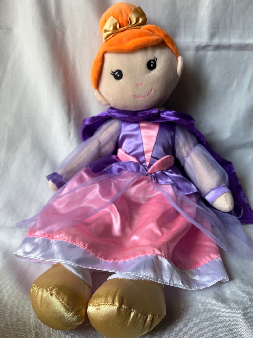Frozen Ana Doll Stuffed Plush Toy from Canada, Hobbies & Toys, Toys ...