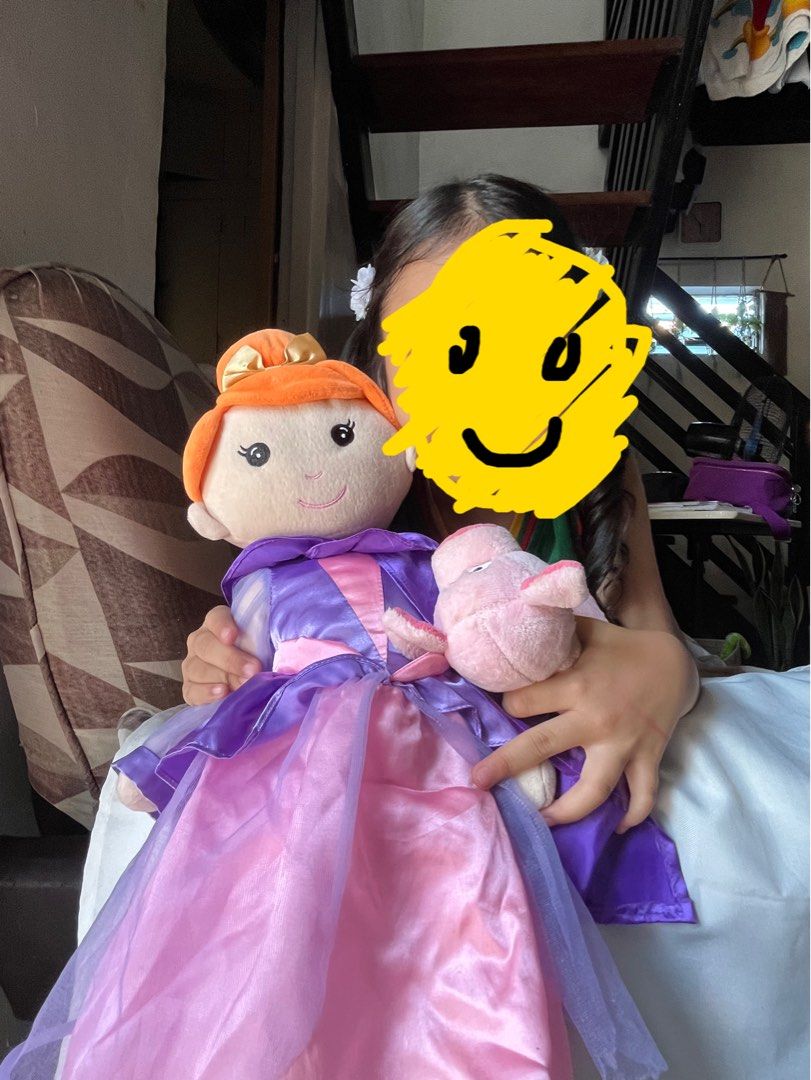 Frozen Ana Doll Stuffed Plush Toy from Canada, Hobbies & Toys, Toys ...