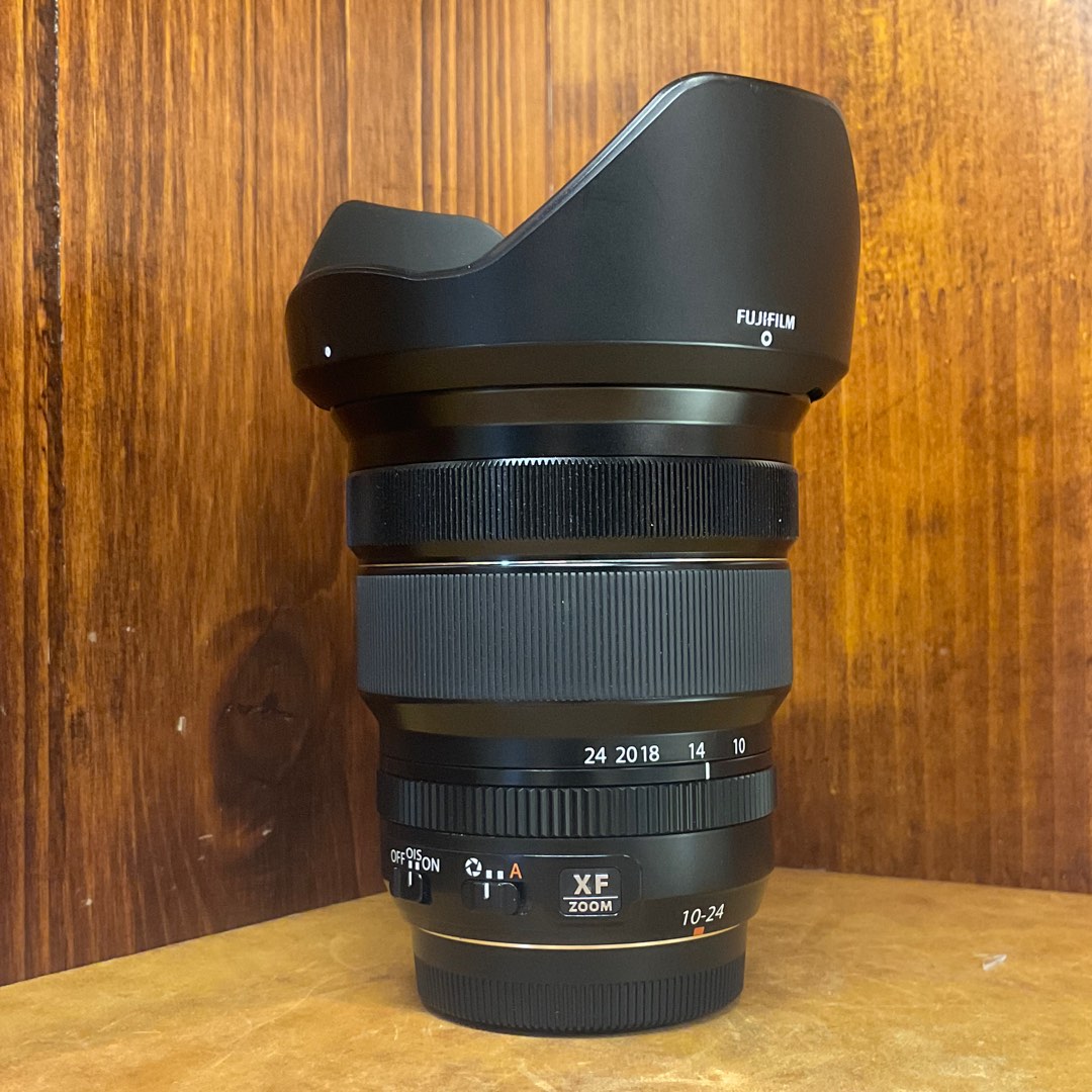 Fuji 10-24 F4 XF (48A01543) A24, Photography, Lens & Kits on Carousell